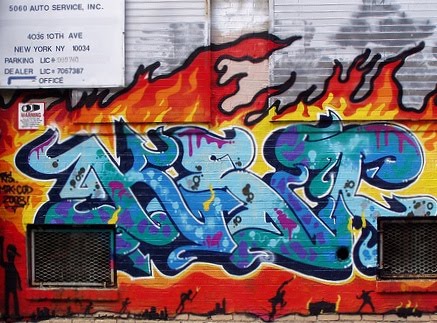 New Grafity Art Image: Graffiti alphabet >> graffiti fire by alan ket