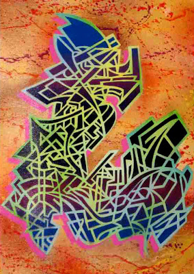 New Grafity Art Image: The best graffiti alphabet letter "L"