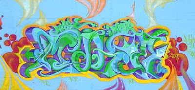 New Grafity Art Image: new graffiti alphabet murals 2011