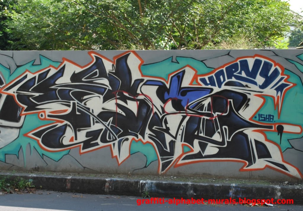 Graffiti Blog: Graffiti tribal >> art tribal graffiti