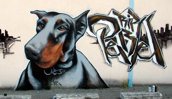 Graffiti Animals | Graffiti Creator