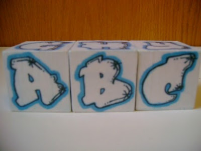new graffiti: Graffiti alphabet >> Graffiti blocks ABC