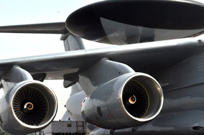 Pictures of India: Photos of the Phalcon's AWACS