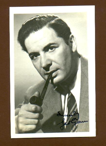 ClassicBecky's Brain Food: Leo Genn -- A Movie Staple