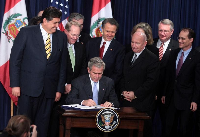 DESARROLLO PERUANO: Se Firmó el TLC Perú-EEUU