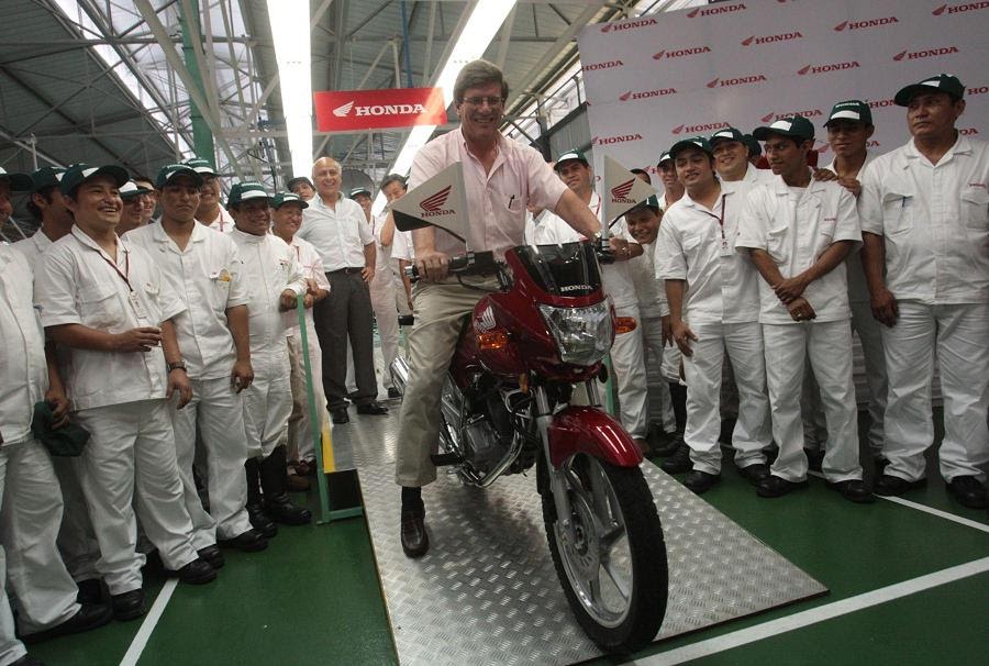 DESARROLLO PERUANO: Iquitos ya Tiene su Fábrica de Motos