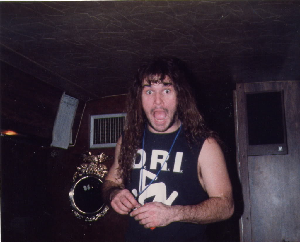 Kerry King is Dead: Old Kerry on Slayer tour bus