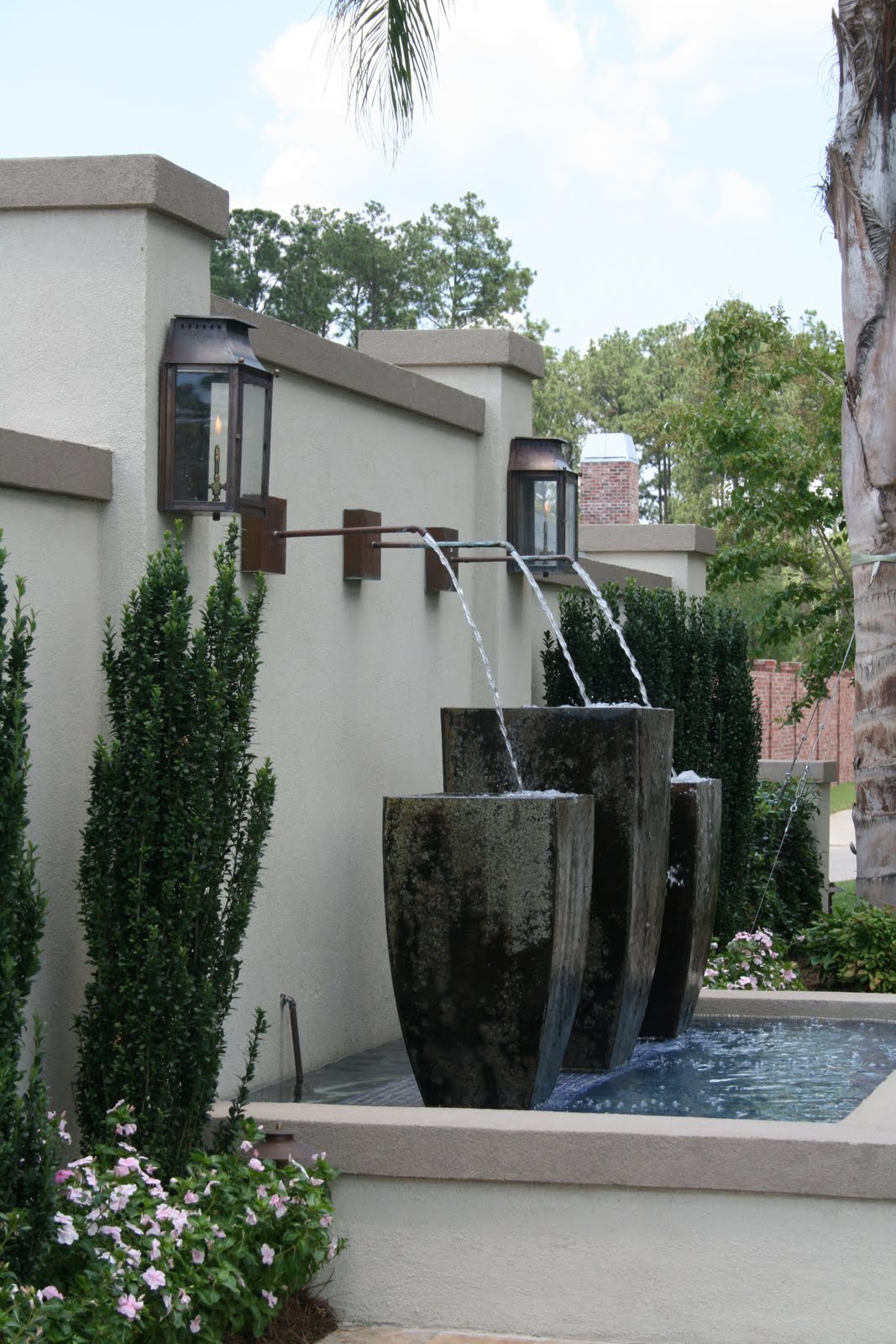 Southern Queen Bee: Cool Water Features In The Heat of Summer