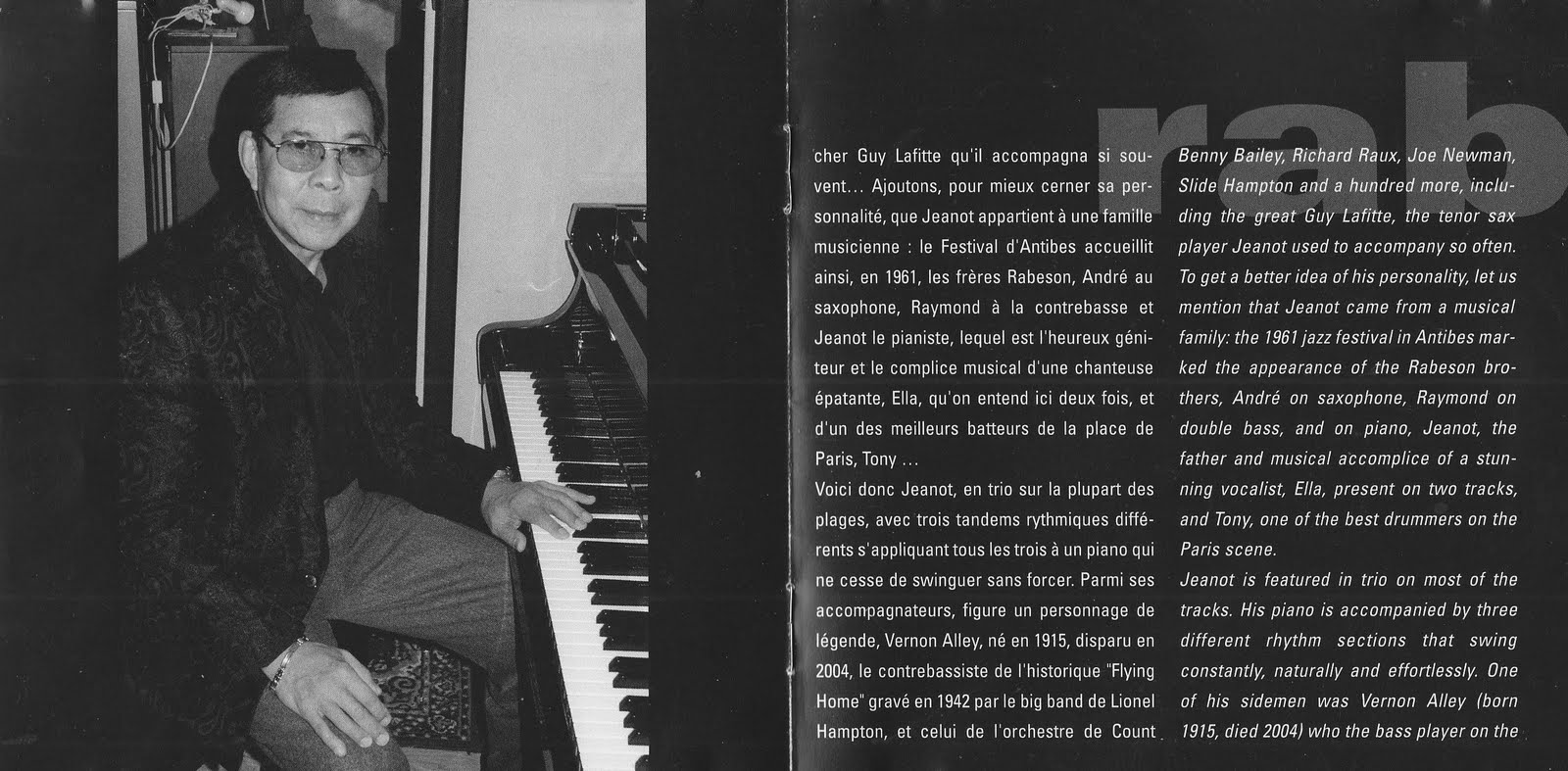 vazo gasy de Dadabe: Rabeson -- Jeanot - special meetings -Black & Blue ...