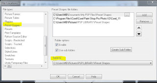 Toon-Time: How to Create a Custom Preset Shape in Paint Shop Photo Pro