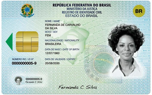 Blog Farias Brito - CE: Governo lança hoje novo documento de identidade