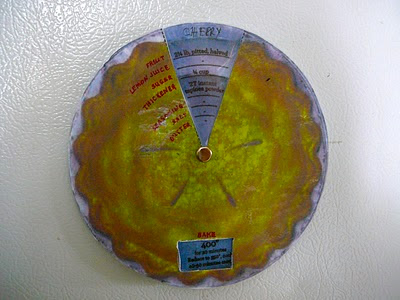Tuckasegee Crafters Guild: Pie Wheel