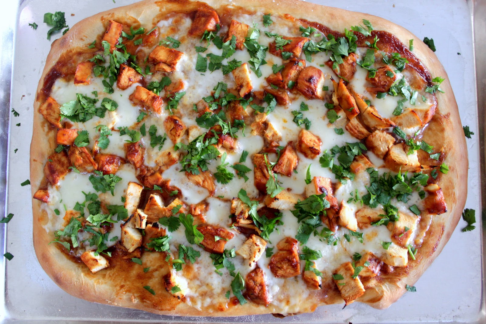 The Cook Next Door: BBQ Chicken Pizza