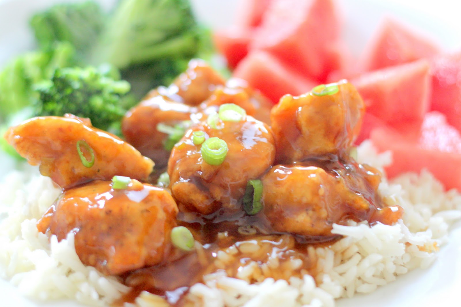 The Cook Next Door: Orange Chicken