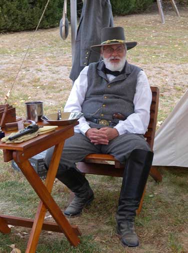 The View from Squirrel Ridge: Living History: McNeill's Rangers