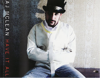 AJ McLean - 'Have It All' Scan ~ AJ McLean News
