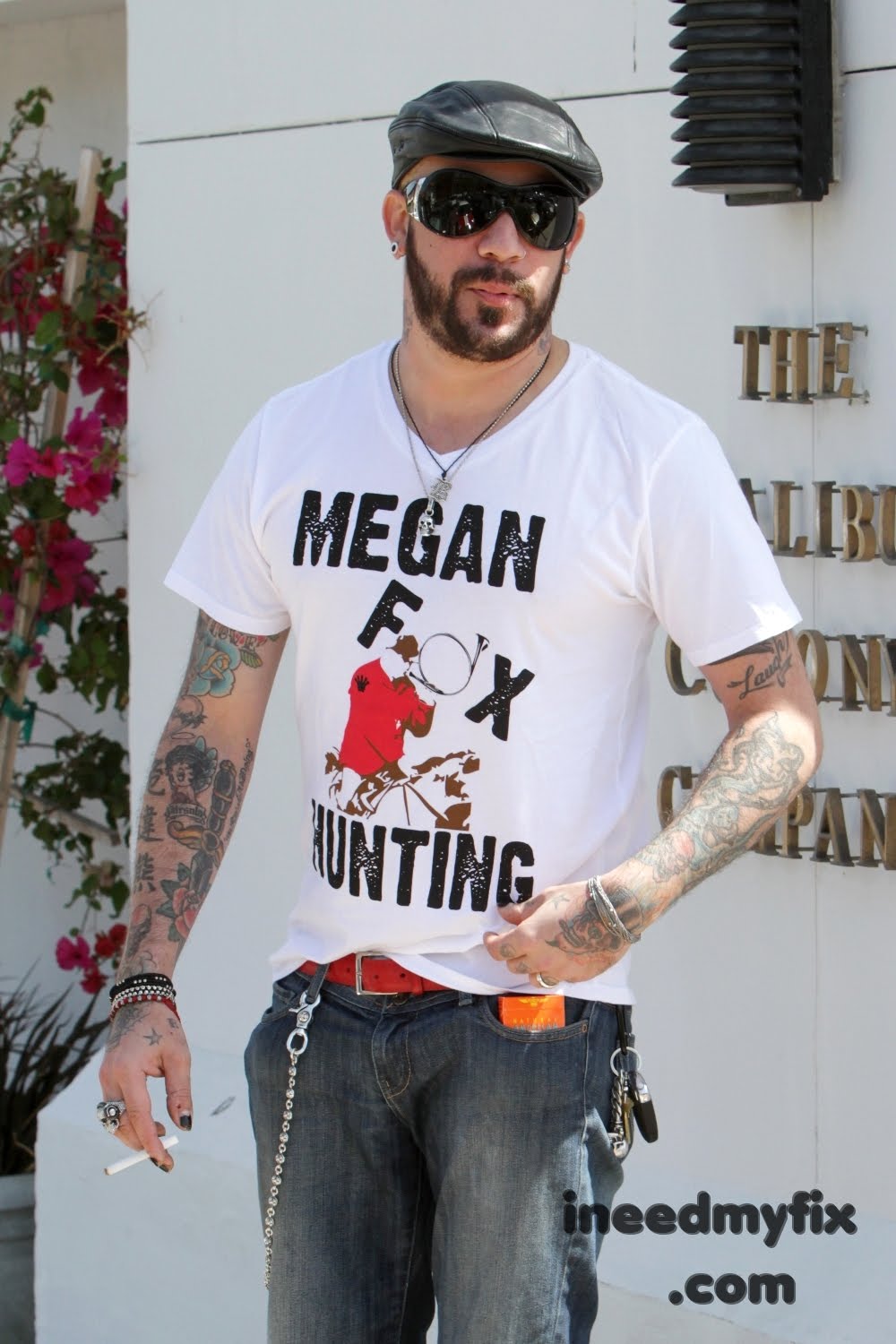 AJ McLean in Malibu ~ AJ McLean News