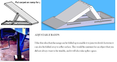 Vic: Research-RAMP- A slope or inclined plane for joining two levels