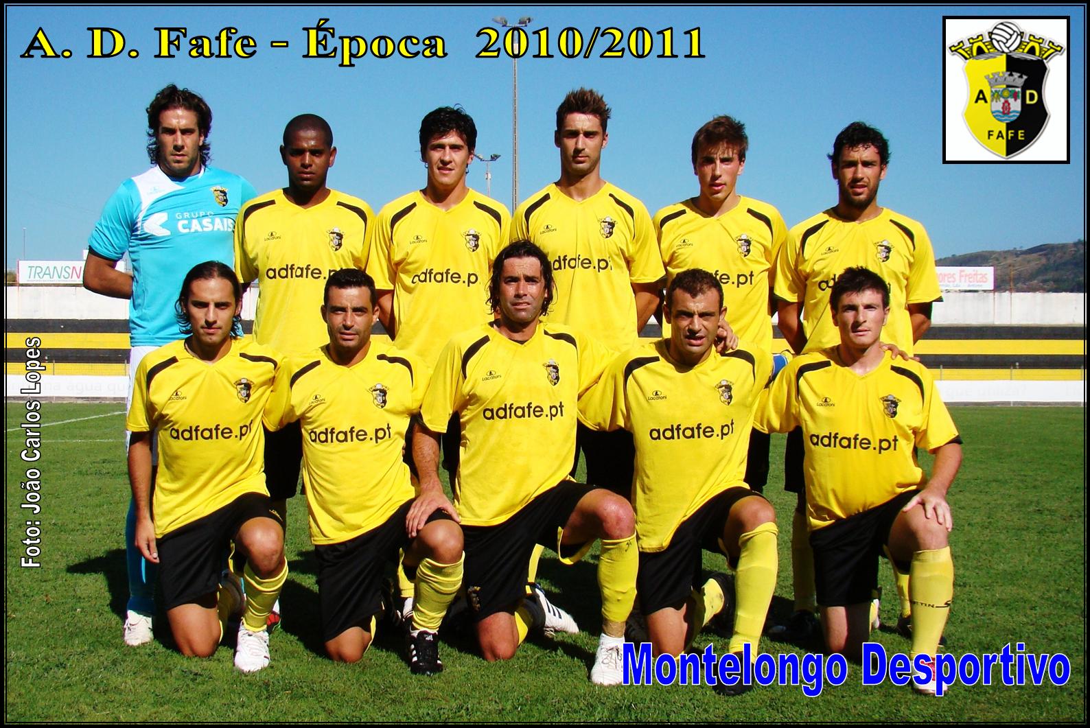 Montelongo Desportivo: Jogo-treino seniores: AD Fafe, 4 - FC Vizela, 2