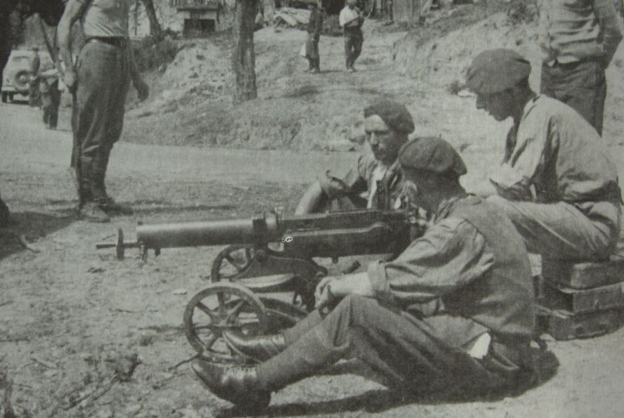 Ambito Alpujarreño: ARMAS DE COMBATE DE LA PRIMERA GUERRA MUNDIAL