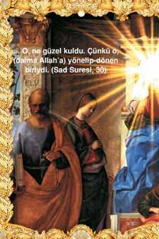 Kuran´da Vicdan: KURAN’DAN VİCDAN ÖRNEKLERİ