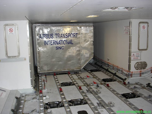 AeroSpice: The “Tunnel” inside the Rear Cargo Hold of A380