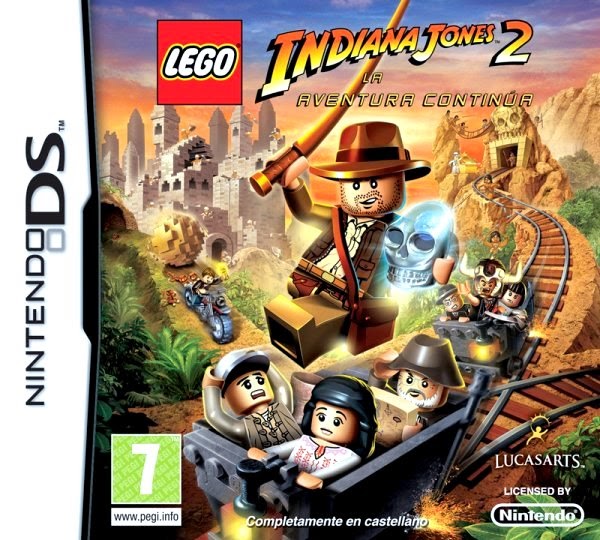 IKAMMANEN: NINTENDO DS Lego Indiana Jones 2 la Aventura continua