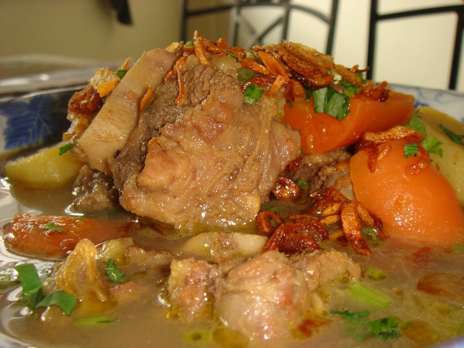 Ady Greatsword Empire Kitchen Recipes: Oxtail Soup (Sup Ekor Lembu)