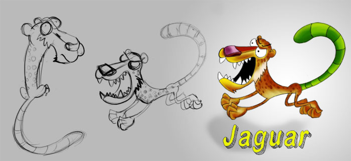 CARTOON RISE: cheeka reeka: a shocking story part II