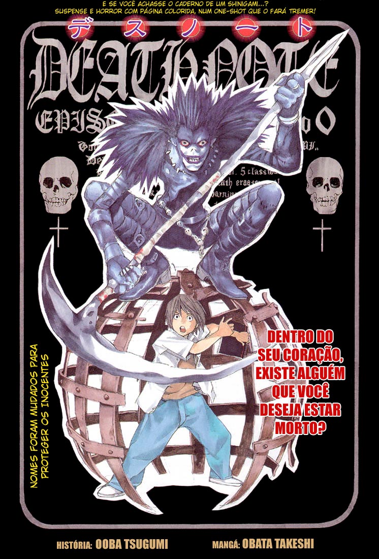 death Note WEB|| DN |Episodios Dublados - Episodios Legendados - Filmes ...