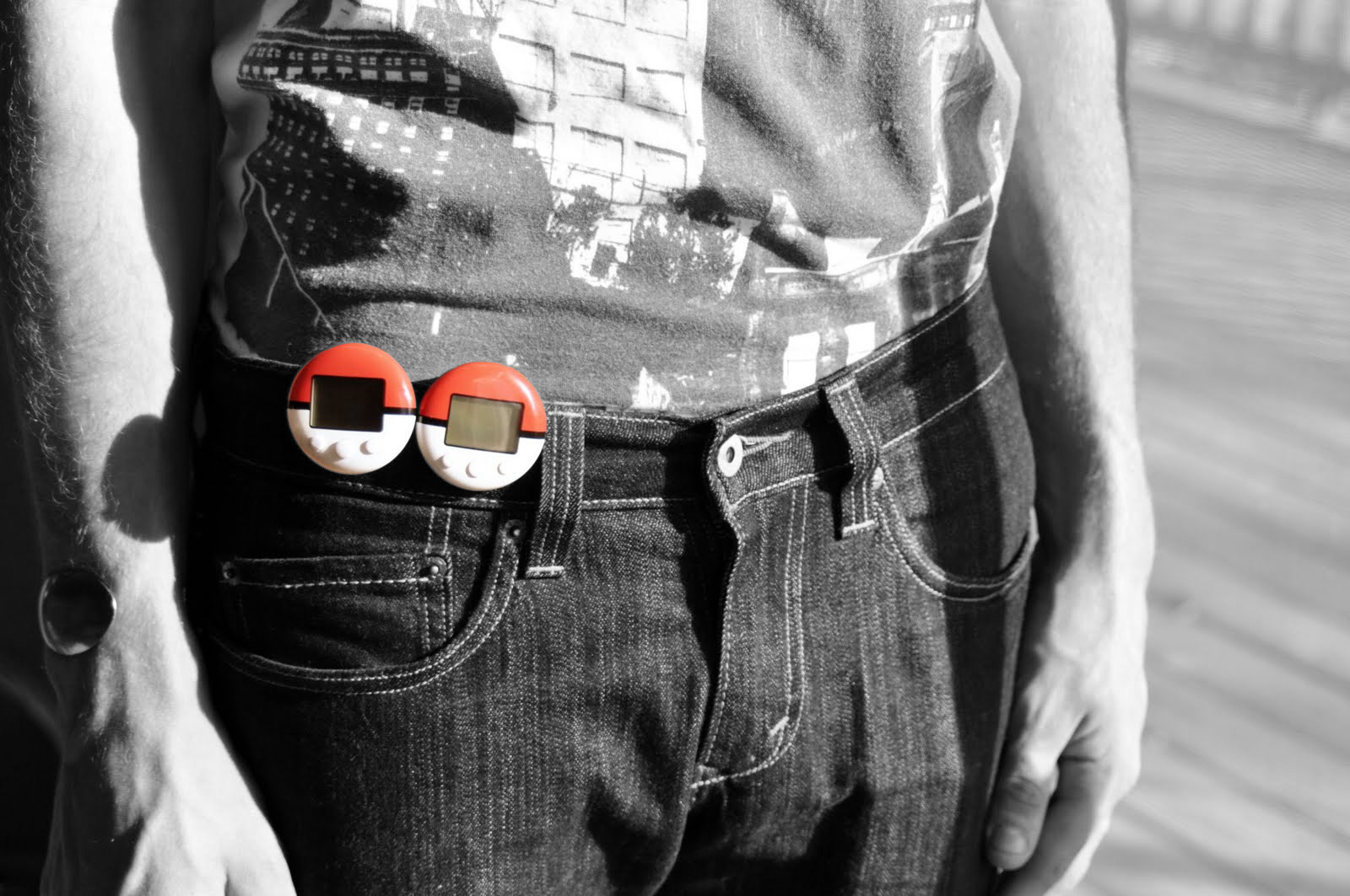 Falconhawk Photography: Edited Pokewalkers