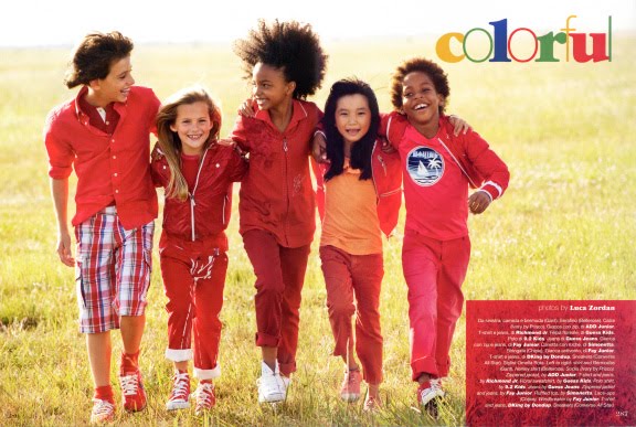 Kids Modeling and Acting Blog: Kelly in the January/February Issue of ...