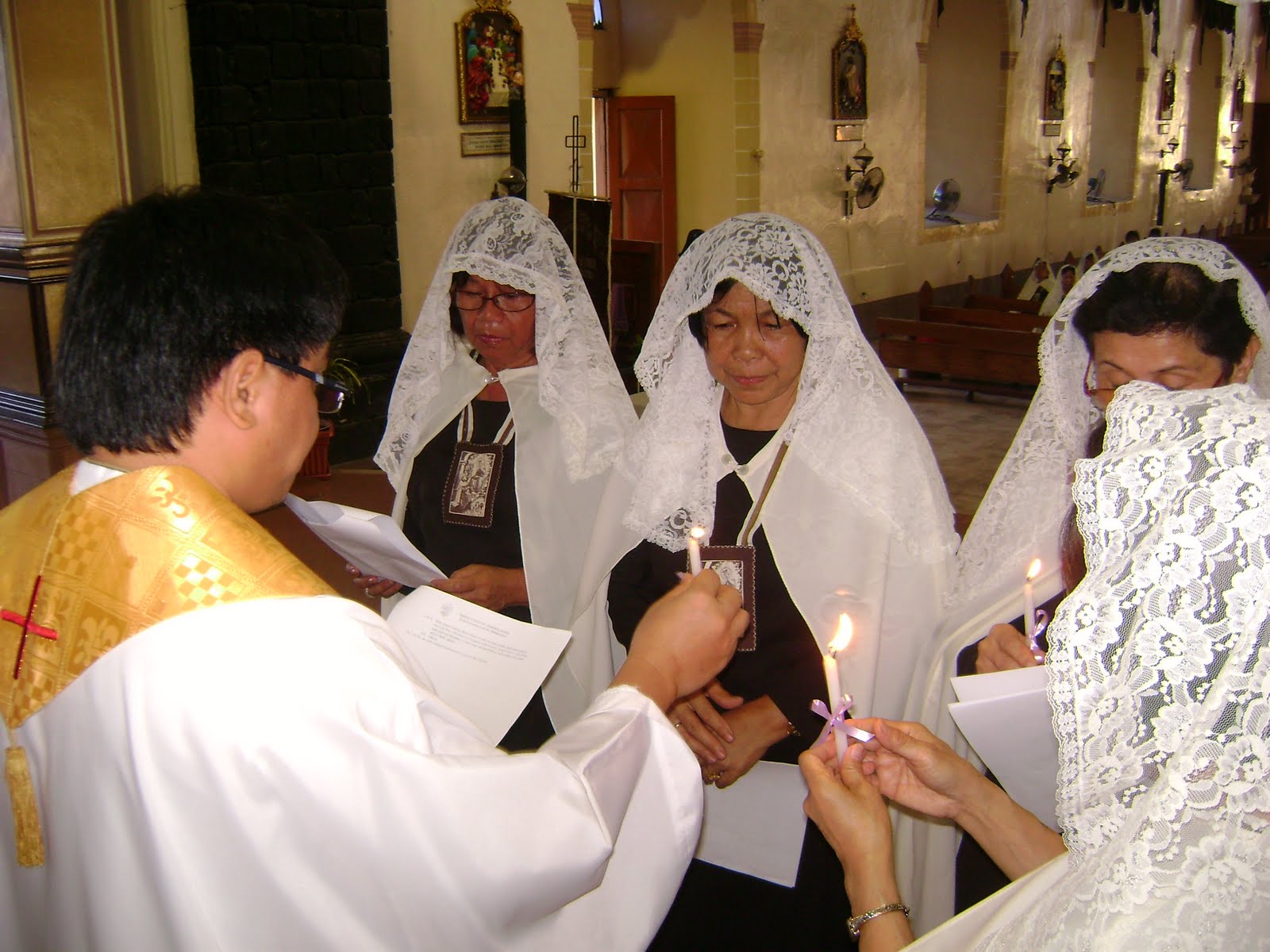 TOC Philippines: Rites of Reception and Profession - Our Lady of the ...