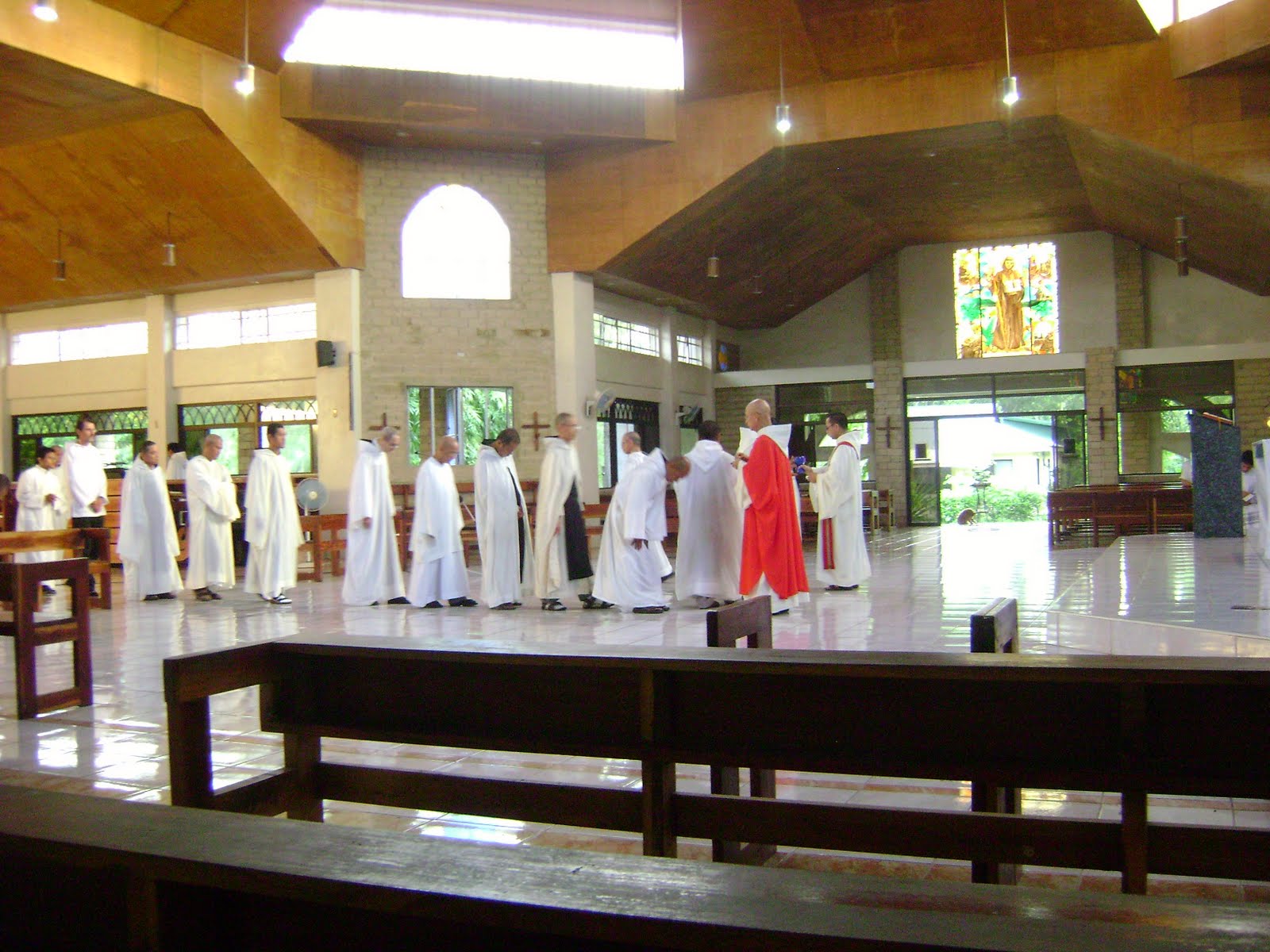 TOC Philippines: Pilgrimage to the Trappist Monastery in Guimaras