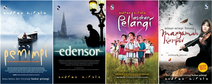 Pustaka Iman: Koleksi Novel Andrea Hirata