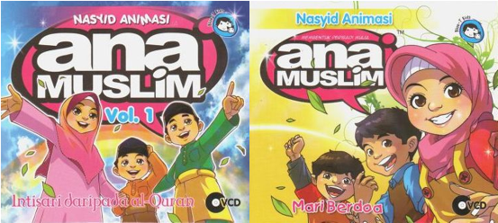 Pustaka Iman: Koleksi Nasyid Animasi Ana Muslim