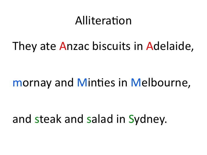 lynne digital media: Text Innovation: Alliteration in Possum Magic