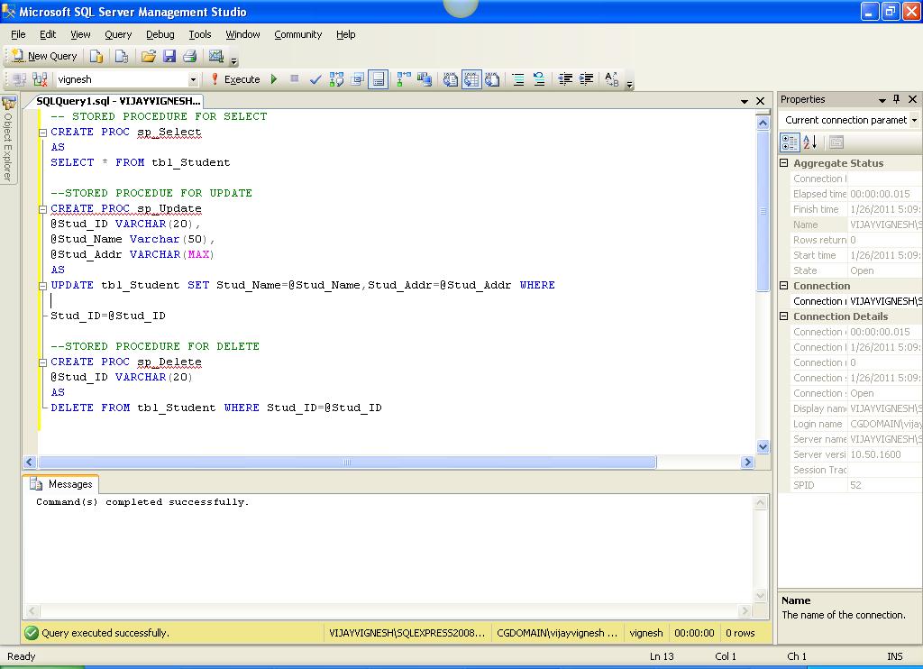 Flex and ASP.net Tutorials--- by Vijay Vignesh B: ASP.NET GridView Samples