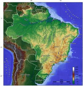 Geografia do Brasil: CLASSIFICAÇÃO DO RELEVO