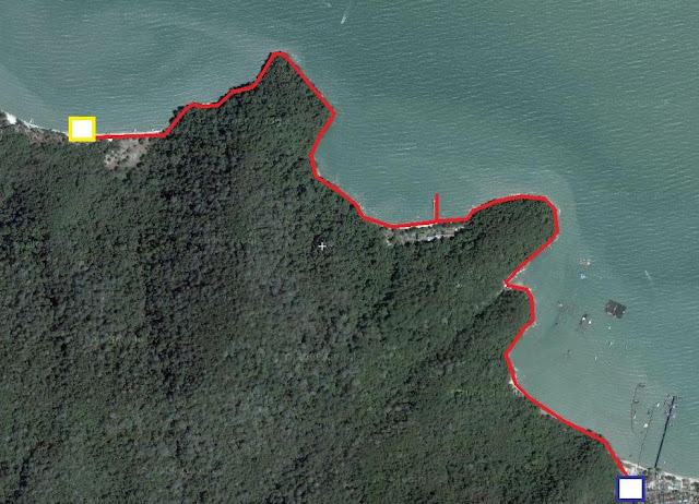 Saffuan Jaffar Blog Travel: Taman Negara Teluk Bahang