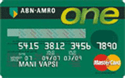 Information about Abn Amro Credit Card in India