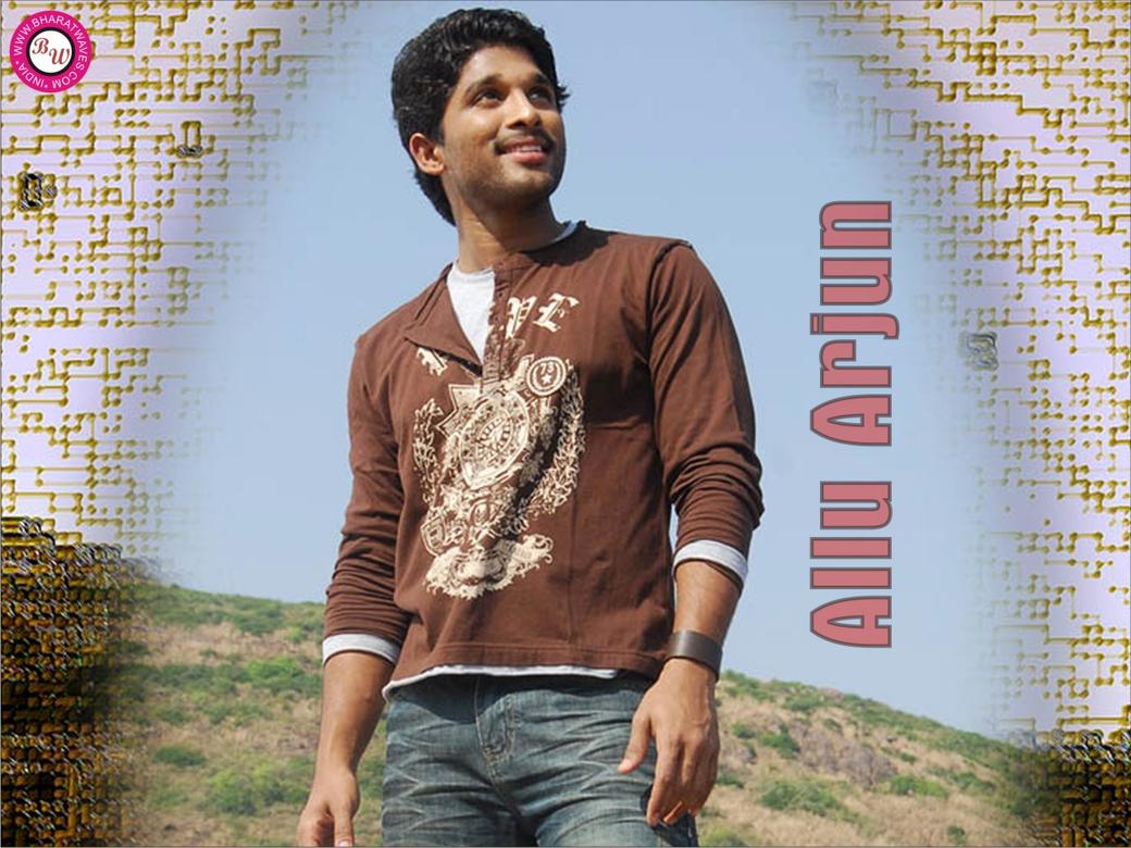 ALLU ARJUN WALLPAPERS: Allu Arjun Wallpapers