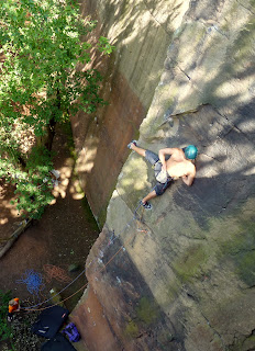 Hamer Brothers Climbing Blog: Nesscliffe Psyche