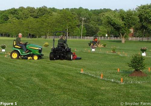 Rutgers Snyder Research & Extension Farm Large Lots Clinic: Lawn Mower ...