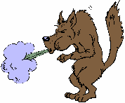 C'est Moi, Sara Louise: Huffing and Puffing