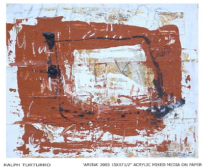 A NEW GALLERY - PAINTINGS BY RALPH TURTURRO