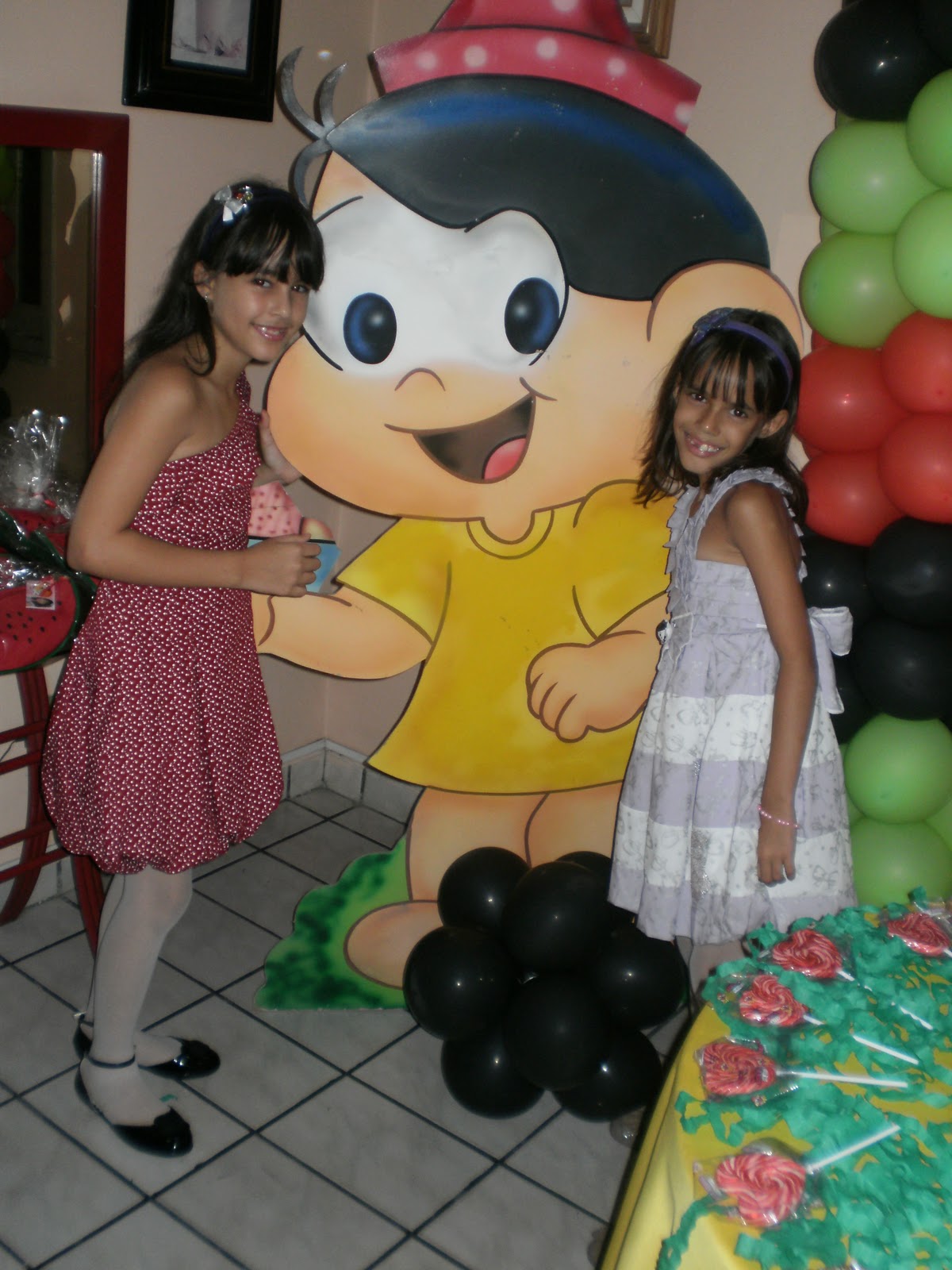 Coisas Da Lara Niver Da Minha Maninha