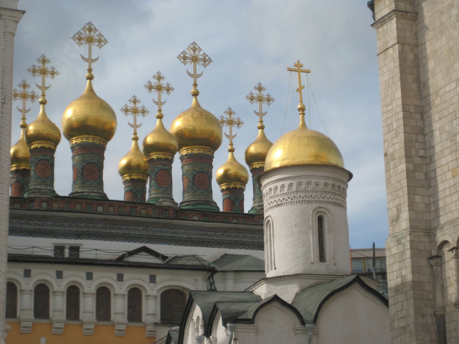 Notes from Norma: Red Square and the Kremlin