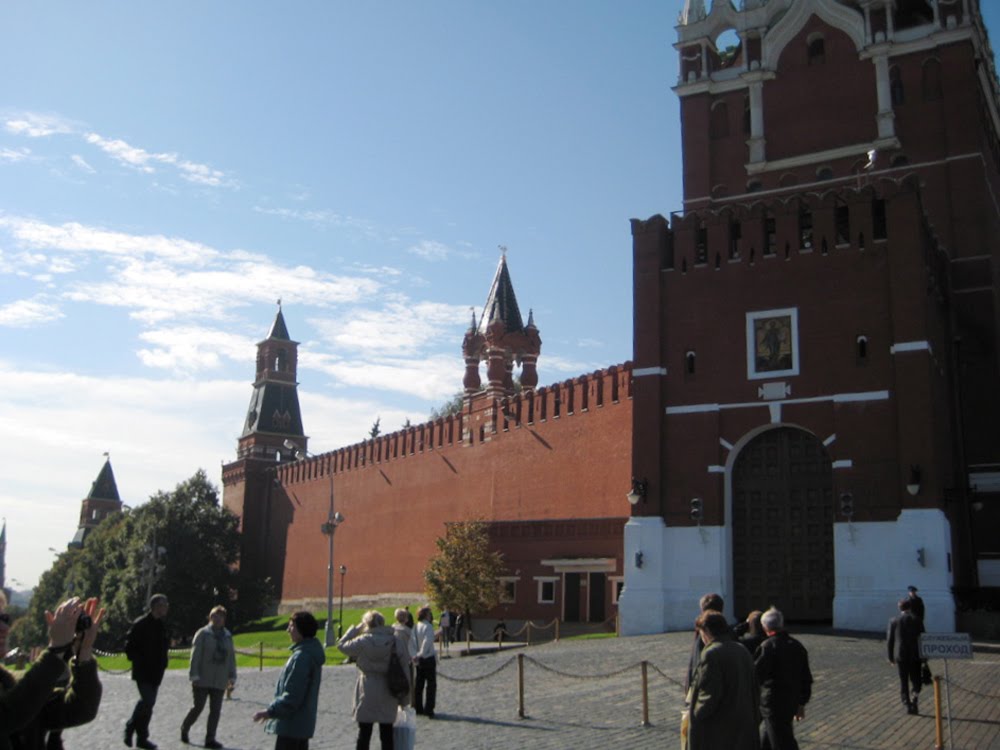 Notes from Norma: Red Square and the Kremlin