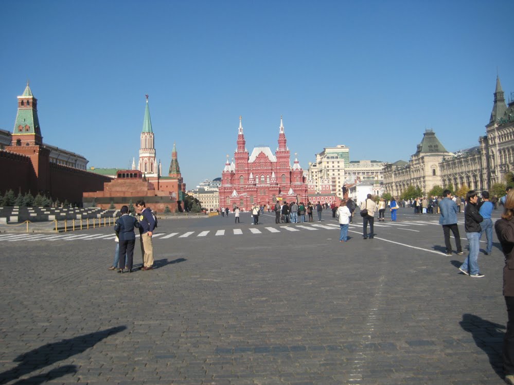 Notes from Norma: Red Square and the Kremlin